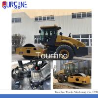 China XS143J 14 Ton Single Drum Vibratory Road Roller for Road Construction for sale
