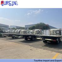 China FAW 4x2 8 Ton Roadside Recovery Wrecker Truck , Crane Tow Truck for Vehicle Towing for sale