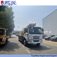 China FAW 4x2 8 Ton Roadside Recovery Wrecker Truck , Crane Tow Truck for Vehicle Towing for sale