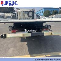 China FAW 4x2 8 Ton Roadside Recovery Wrecker Truck , Crane Tow Truck for Vehicle Towing for sale