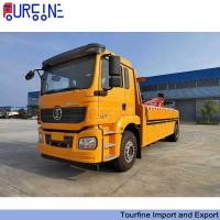 China Heavy Duty 8X4 120Ton Shacman Recovery Tow Truck for Commercial Vehicle and Equipment Rescue for sale