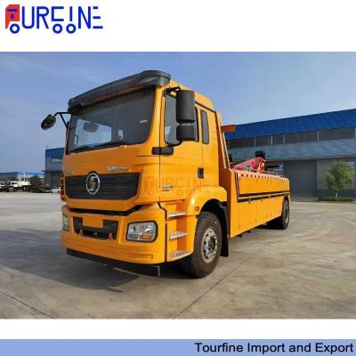 China Heavy Duty 8X4 120Ton Shacman Recovery Tow Truck for Commercial Vehicle and Equipment Rescue for sale