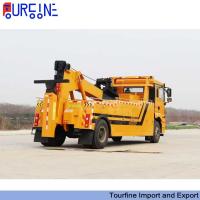 China Heavy Duty 8X4 120Ton Shacman Recovery Tow Truck for Commercial Vehicle and Equipment Rescue for sale