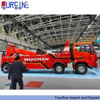 China Heavy Duty 8X4 120Ton Shacman Recovery Tow Truck for Commercial Vehicle and Equipment Rescue for sale