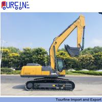 China XCMG XE215C 21 Ton Hydraulic Crawler Excavator For Construction Demanding Earthmoving for sale