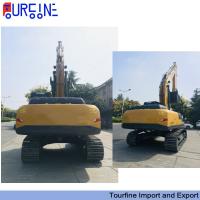 China XCMG XE215C 21 Ton Hydraulic Crawler Excavator For Construction Demanding Earthmoving for sale