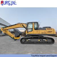 China XCMG XE215C 21 Ton Hydraulic Crawler Excavator For Construction Demanding Earthmoving for sale