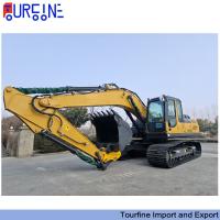 China XCMG XE215C 21 Ton Hydraulic Crawler Excavator For Construction Demanding Earthmoving for sale
