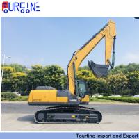 China XCMG XE215C 21 Ton Hydraulic Crawler Excavator For Construction Demanding Earthmoving for sale