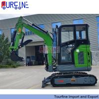 China 2.5 Ton 0.07cbm Powerful Mini Excavator for Efficient Garden and Farm Work for sale
