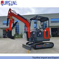 China 2.5 Ton 0.07cbm Powerful Mini Excavator for Efficient Garden and Farm Work for sale