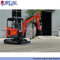 China 2.5 Ton 0.07cbm Powerful Mini Excavator for Efficient Garden and Farm Work for sale