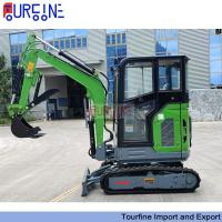 China 2.5 Ton 0.07cbm Powerful Mini Excavator for Efficient Garden and Farm Work for sale