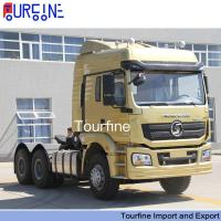 China Shacman H3000 Tractor Truck With Weichai Engine 10 Wheel Heavy Duty Prime Mover Truck for sale