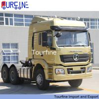 China Shacman H3000 Tractor Truck With Weichai Engine 10 Wheel Heavy Duty Prime Mover Truck for sale