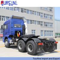 China Shacman H3000 Tractor Truck With Weichai Engine 10 Wheel Heavy Duty Prime Mover Truck for sale