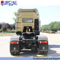 China Shacman H3000 Tractor Truck With Weichai Engine 10 Wheel Heavy Duty Prime Mover Truck for sale