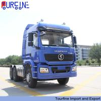 China Shacman H3000 Tractor Truck With Weichai Engine 10 Wheel Heavy Duty Prime Mover Truck for sale