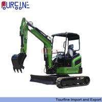 China 2.6 Ton Mini Crawler Excavator Machinery with 0.075 CBM Bucket for Construction for sale