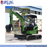 China 2.6 Ton Mini Crawler Excavator Machinery with 0.075 CBM Bucket for Construction for sale