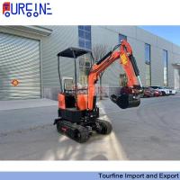 China 2.6 Ton Mini Crawler Excavator Machinery with 0.075 CBM Bucket for Construction for sale