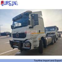 China Shacman H3000 6X4 400HP Tractor Truck 40 Ton Heavy Duty Prime Mover for Long Haul Transport for sale