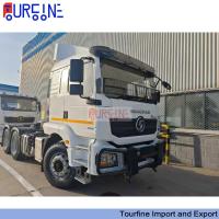 China Shacman H3000 6X4 400HP Tractor Truck 40 Ton Heavy Duty Prime Mover for Long Haul Transport for sale
