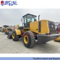 China ZL50GN Heavy Duty Wheel Loader with 3CBM Rock Bucket for Mining Construction for sale