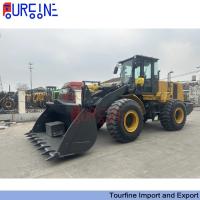 China ZL50GN Heavy Duty Wheel Loader with 3CBM Rock Bucket for Mining Construction for sale