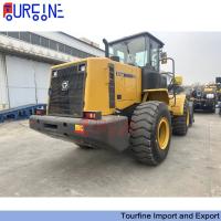 China ZL50GN Heavy Duty Wheel Loader with 3CBM Rock Bucket for Mining Construction for sale