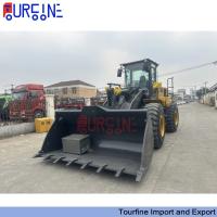 China ZL50GN Heavy Duty Wheel Loader with 3CBM Rock Bucket for Mining Construction for sale