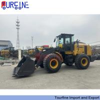 China ZL50GN Heavy Duty Wheel Loader with 3CBM Rock Bucket for Mining Construction for sale