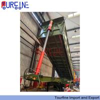 China 3 Axle 80 Ton Heavy Duty Dump Semi Trailer for Coal Stone and Aggregate Transport for sale
