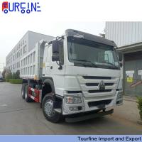 China Brand New Sinotruk HOWO 371HP 10 wheel 25 Ton Heavy Duty Dump Truck Front Hydraulic Lift Tipper For Mining Construction for sale