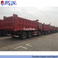 China Brand New Sinotruk HOWO 371HP 10 wheel 25 Ton Heavy Duty Dump Truck Front Hydraulic Lift Tipper For Mining Construction for sale