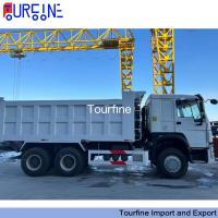 China Brand New Sinotruk HOWO 371HP 10 wheel 25 Ton Heavy Duty Dump Truck Front Hydraulic Lift Tipper For Mining Construction for sale