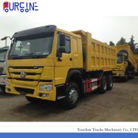 China Brand New Sinotruk HOWO 371HP 10 wheel 25 Ton Heavy Duty Dump Truck Front Hydraulic Lift Tipper For Mining Construction for sale