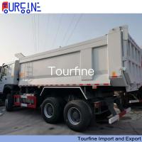 China Sinotruk HOWO 10 Wheel 6x4 400HP 50 Ton Heavy Duty Dump Truck Hydraulic Tipper for Mining Transport for sale