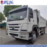 China Sinotruk HOWO 10 Wheel 6x4 400HP 50 Ton Heavy Duty Dump Truck Hydraulic Tipper for Mining Transport for sale