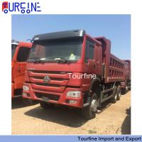 China Sinotruk HOWO 10 Wheel 6x4 400HP 50 Ton Heavy Duty Dump Truck Hydraulic Tipper for Mining Transport for sale