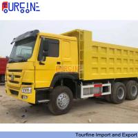 China Sinotruk HOWO 10 Wheel 6x4 400HP 50 Ton Heavy Duty Dump Truck Hydraulic Tipper for Mining Transport for sale