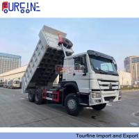 China Sinotruk HOWO 10 Wheel 6x4 400HP 50 Ton Heavy Duty Dump Truck Hydraulic Tipper for Mining Transport for sale