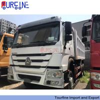 China Heavy Duty Sinotruk HOWO 6x4 Tipper Truck 20cbm 371HP Mining Truck For Construction Sites for sale