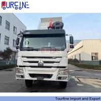 China Heavy Duty Sinotruk HOWO 6x4 Tipper Truck 20cbm 371HP Mining Truck For Construction Sites for sale