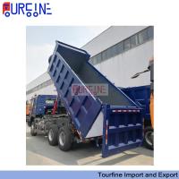 China SINOTRUK HOWO 336HP 6x4 18 CBM Hydraulic Dump Truck for Mining, Construction and Transport for sale