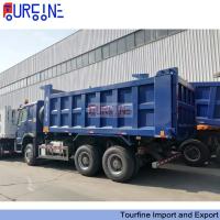 China SINOTRUK HOWO 336HP 6x4 18 CBM Hydraulic Dump Truck for Mining, Construction and Transport for sale