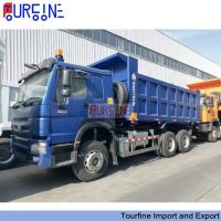China SINOTRUK HOWO 336HP 6x4 18 CBM Hydraulic Dump Truck for Mining, Construction and Transport for sale