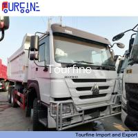China SINOTRUK HOWO 420HP 10 Wheel 6x4 Heavy Duty Dump Tipper Truck for Sale for sale