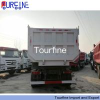 China SINOTRUK HOWO 420HP 10 Wheel 6x4 Heavy Duty Dump Tipper Truck for Sale for sale