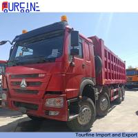 China 371HP 25cbm 40ton 50ton 12 Wheel HOWO Mining Dump Truck For Sale for sale